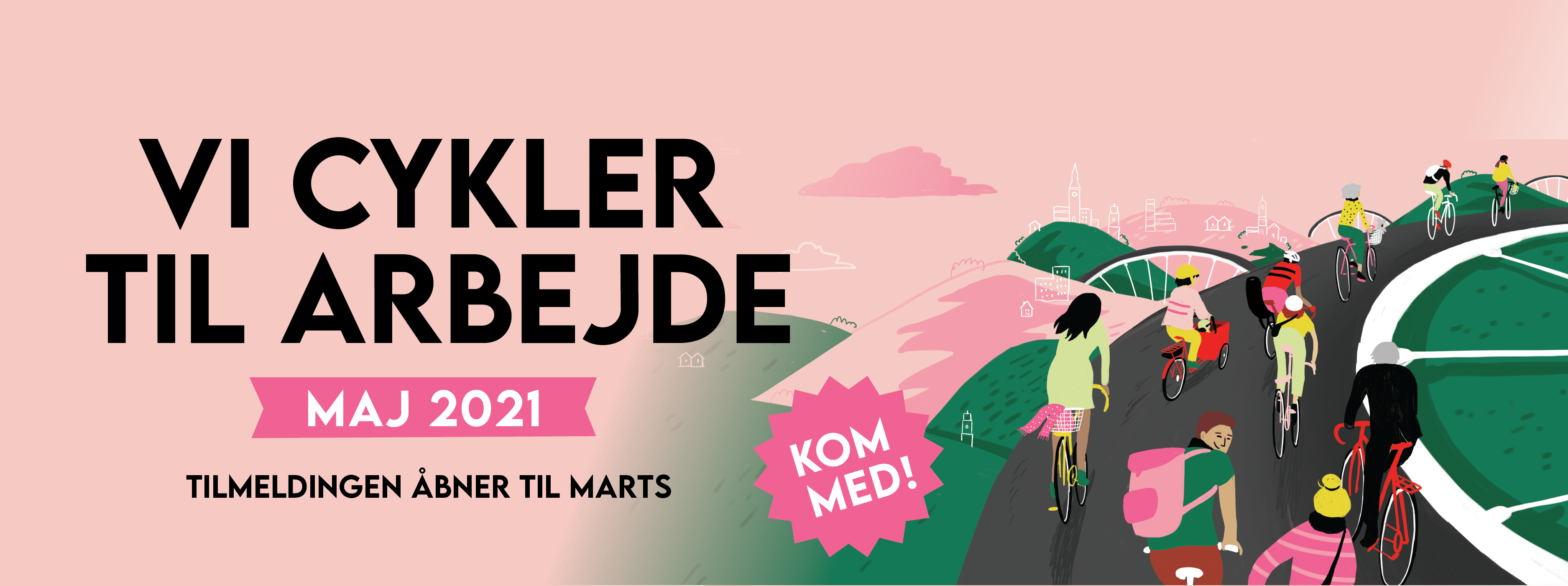 Hvad er VI CYKLER TIL ARBEJDE?