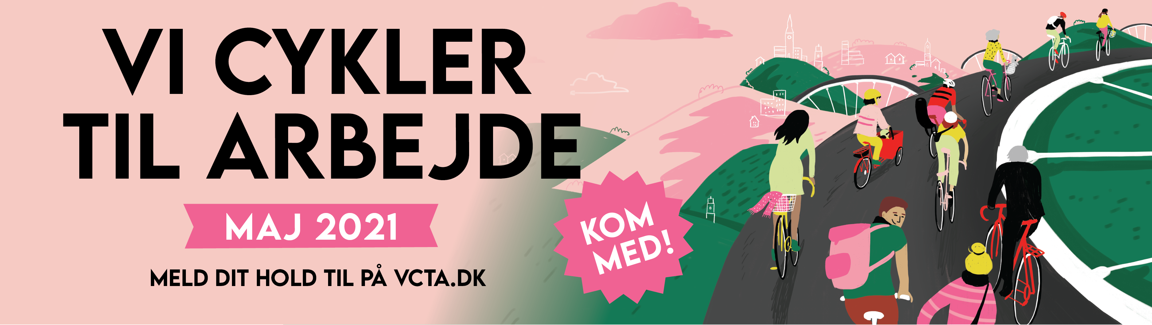 Hvad er VI CYKLER TIL ARBEJDE?